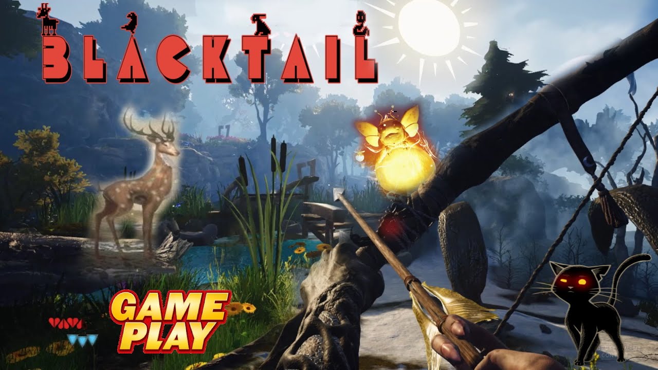BLACKTAIL ★ Gameplay ★ PC Steam [ Free DEMO ] The Fantastic Adventure ...