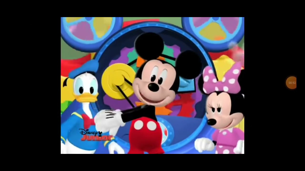 Backyardigans A Casa do Mickey Mouse [Discovery Kids/Disney Junior ...