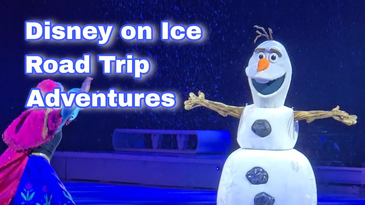 Disney on Ice Road Trip Adventures 2024 in Auckland, New Zealand - YouTube