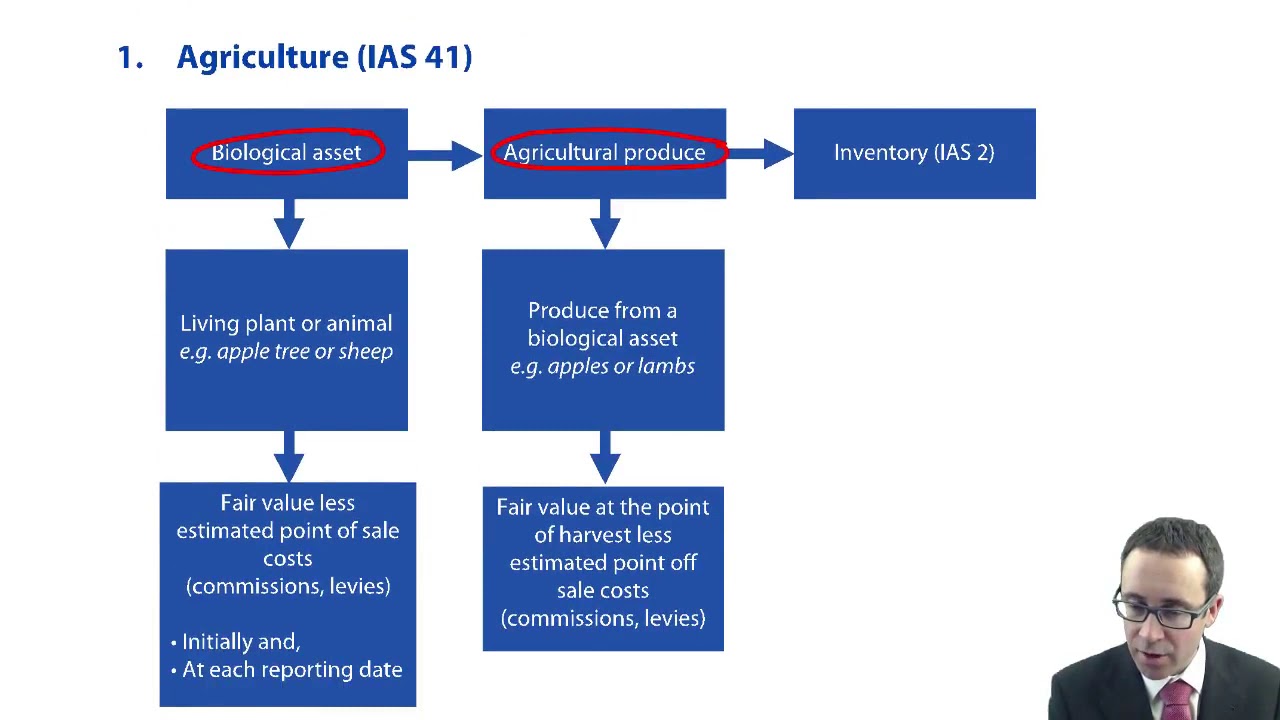 Agriculture IAS 41 ACCA SBR lectures - YouTube
