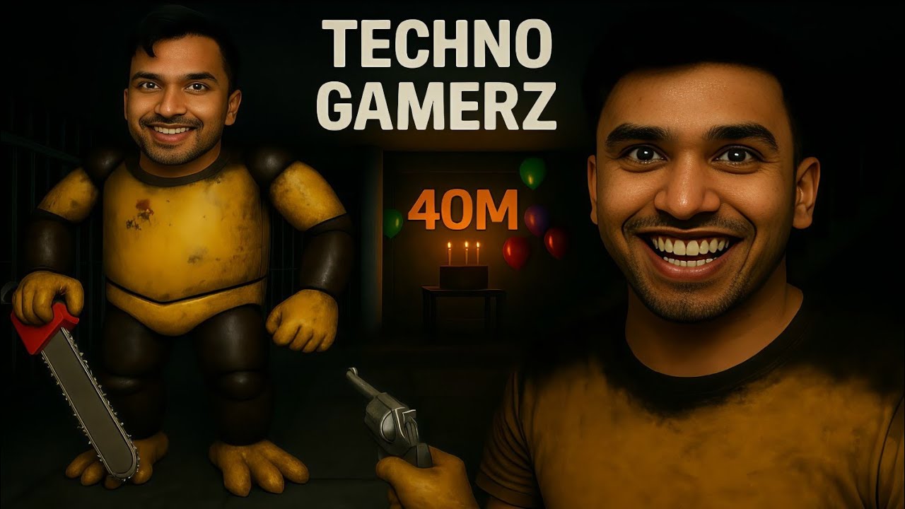 Playing the Best Techno Gamerz Fan Game! 🎮 - YouTube