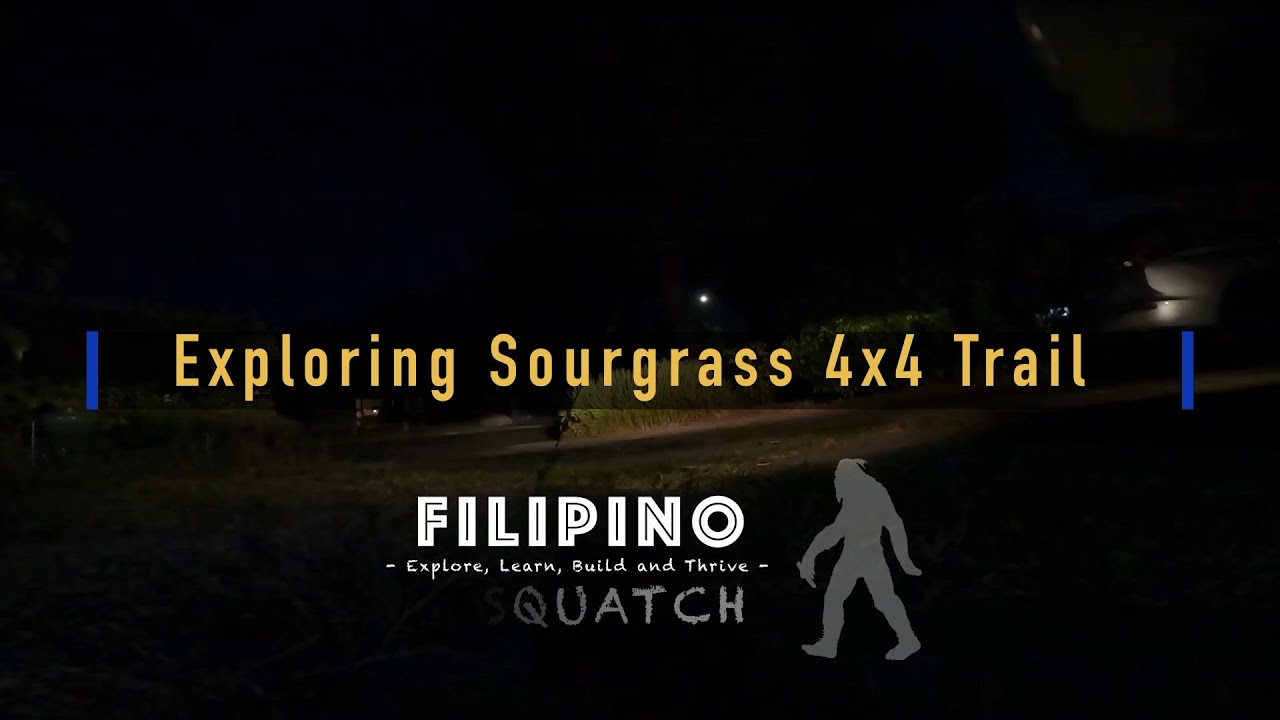 Exploring Sourgrass 4x4 trail - YouTube
