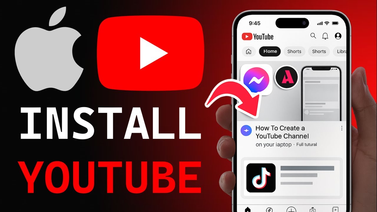 How to Download YouTube App in iPhone - YouTube