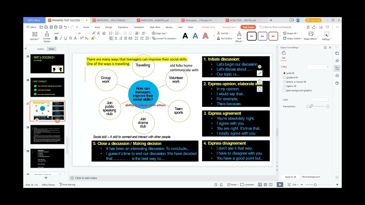 How to score SPM speaking Part 3 - YouTube