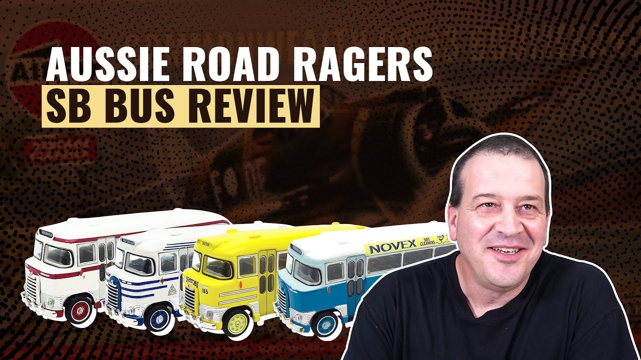 AUSSIE ROAD RAGERS SB BUS Review | #askhearns - YouTube