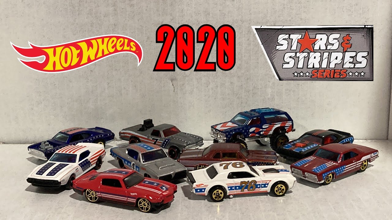 Hot Wheels 2020 Stars And Stripes Cars Unboxing And Review - YouTube
