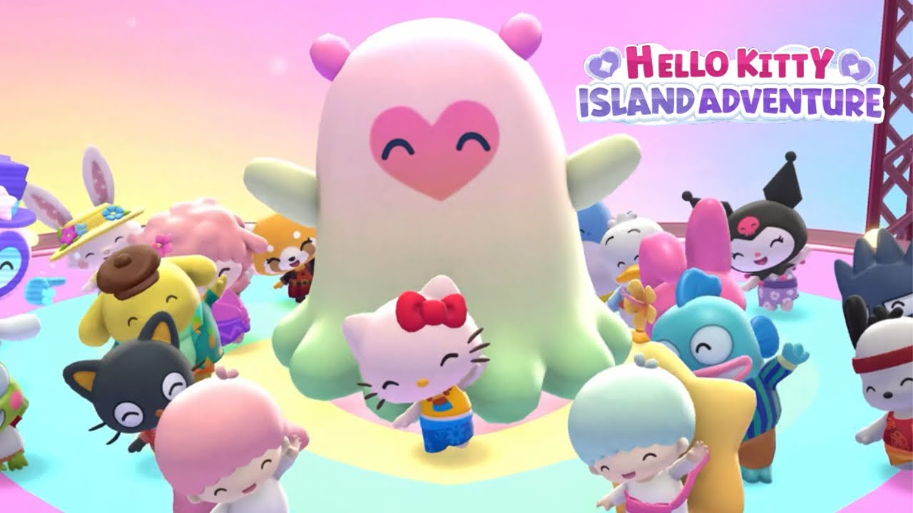 MEET THE ISLAND SPIRIT! 🩷 Hello Kitty Island Adventure song by MYLK ...