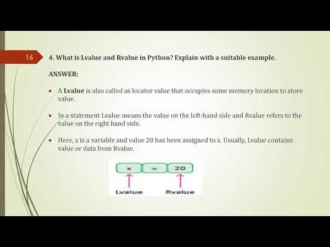CLASS 11 INFORMATICS PRACTICES (065) UNIT 2 CHAPTER 3. PYTHON BASICS ...