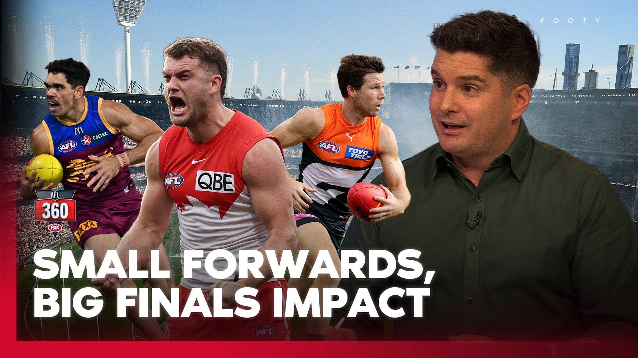 Small forwards ready to fire? - Joey uncovers their BIG impact on ...