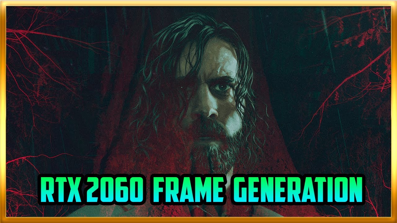 Alan Wake 2 FSR 3 Frame Generation Mod + DLSS | RTX 2060 6GB - YouTube