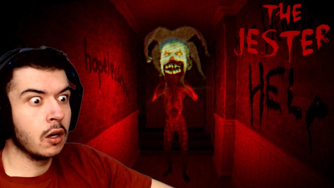SCARY JESTERS HAUNT ME?!! | The Jester (FULL GAME) - YouTube