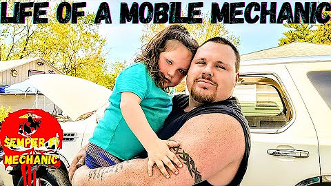 Mobile Mechanic Work Day Series - YouTube