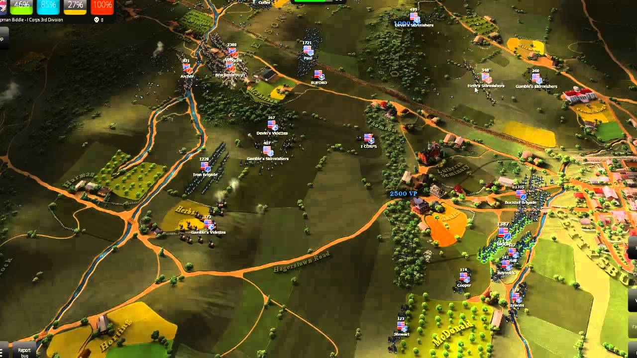 Ultimate General Gettysburg part 1 - YouTube