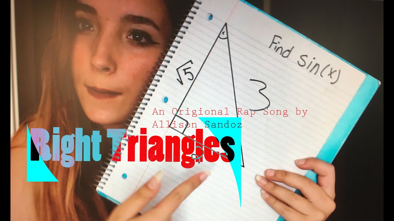 Right Triangles- An Original Rap Song - YouTube