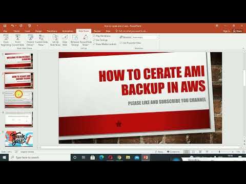 AWS EC2 AMI Introduction | How to create AMI From EC2 | What is amazon ...