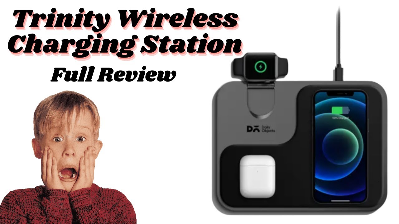 Trinity Wireless Charging Station - YouTube