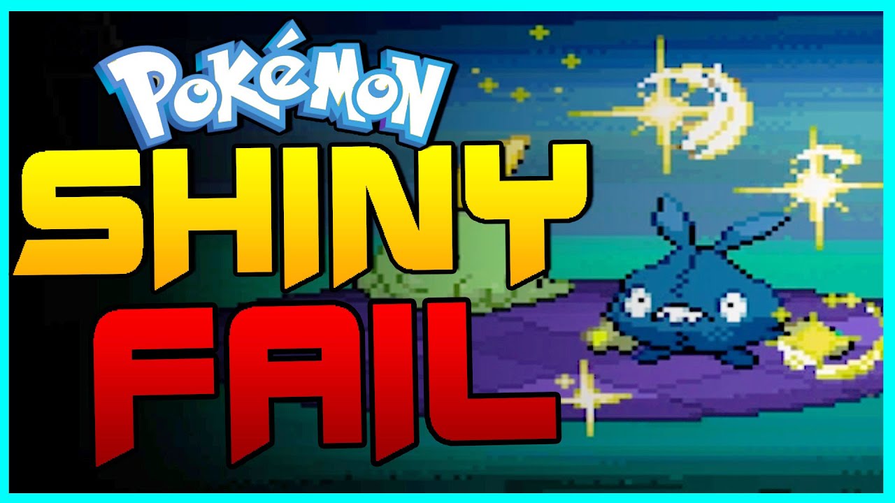 EPIC SHINY POKEMON FAIL! NO BALLS! ★★ - YouTube