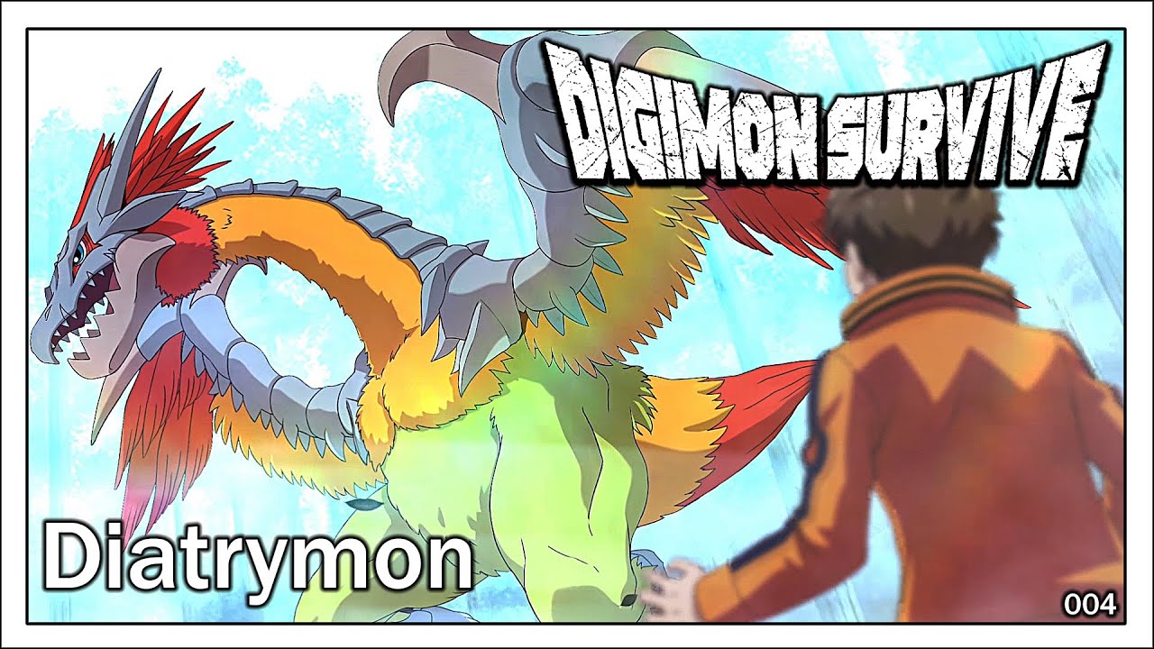 Digimon Survive [004] Falcomon digitiert zu Diatrymon [Deutsch] Let's ...