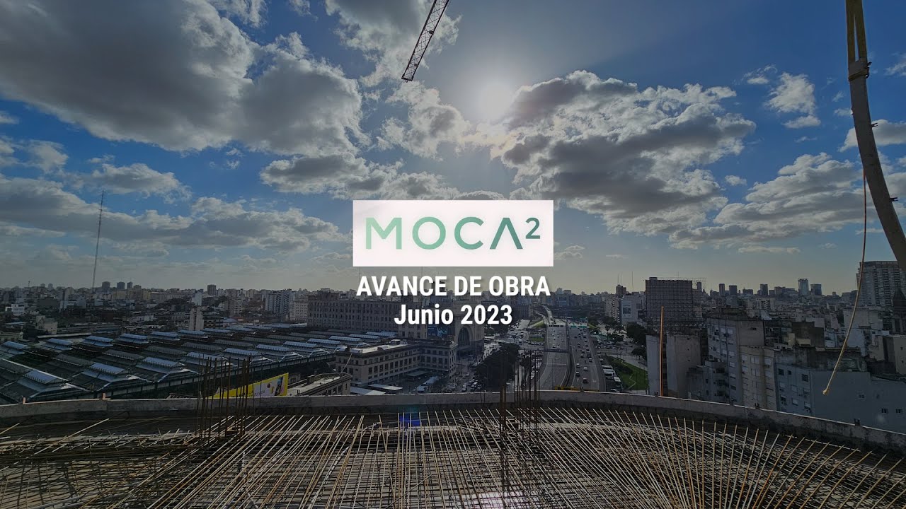 Moca 2 - Avance de obra Junio 2023 - YouTube