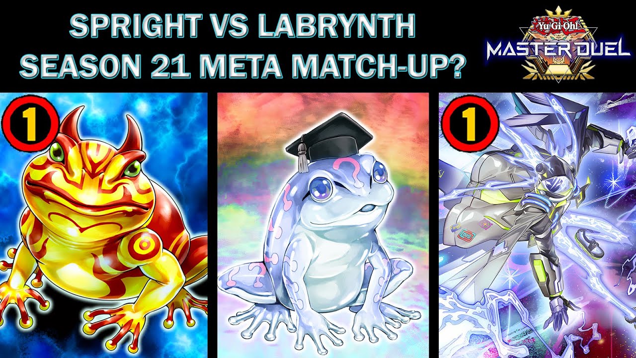 SPRIGHT FOR SEASON 21 - META POST AUGUST BAN LIST - DECK LIST UPDATE ...
