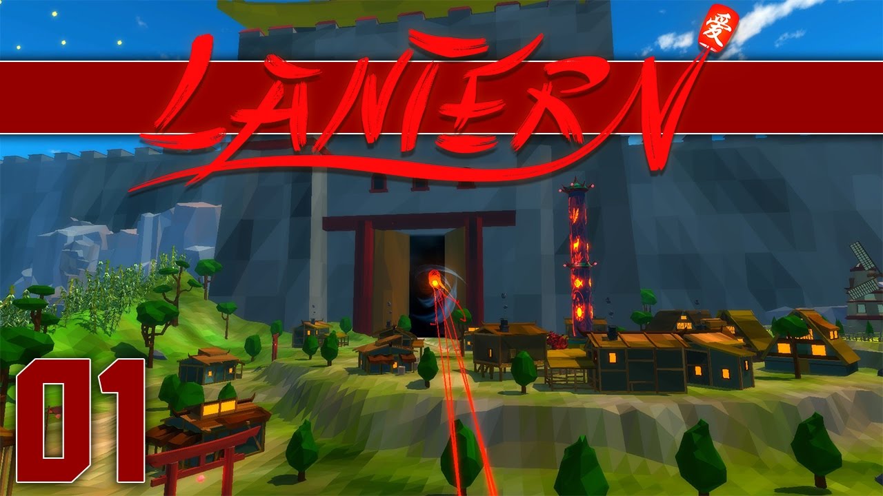 Lantern Gameplay - Ep 1 - Color The World! Let's Play Lantern - YouTube