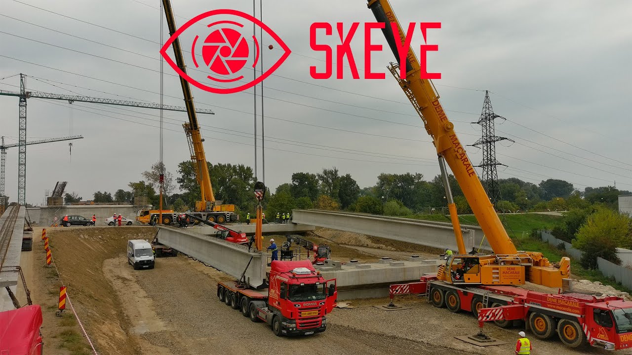Drona | Podul peste Somes, Satu Mare | Deme Macarale | Infrastructura ...