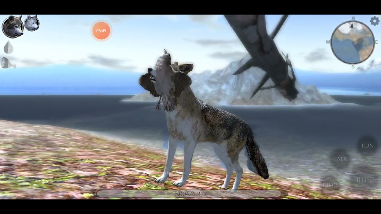 Sky is Back!!!!|ultimate wolf simulator 2|#12 - YouTube