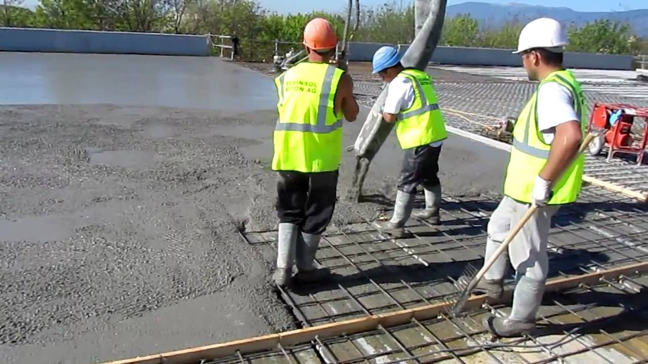 Béton type BASF CH - Glenium SKY 630 MONO - 2/3 - YouTube