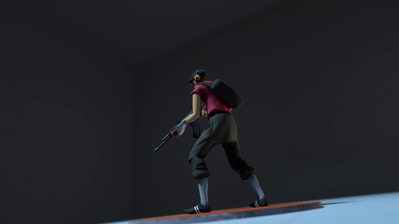 Scout's Double Jump - YouTube