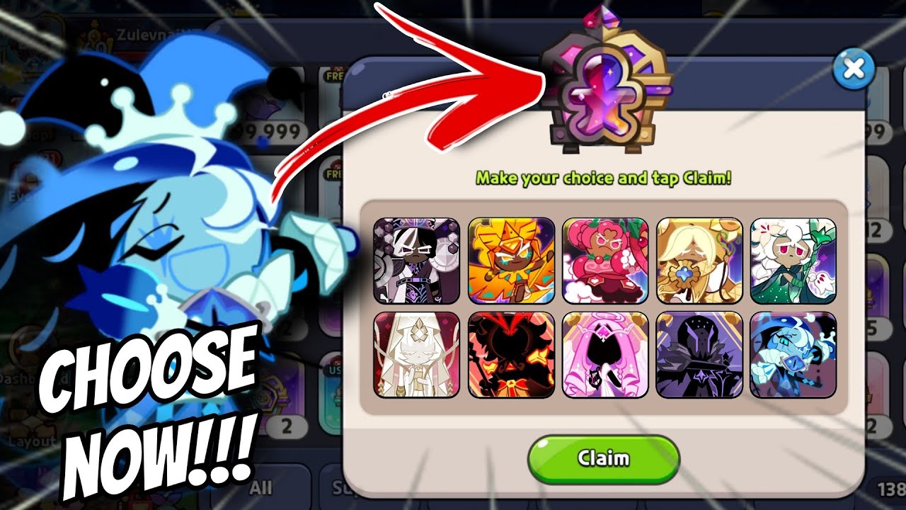 New Beast or Awakened of Choice Chest! 😱 Claim This Now in CRK! - YouTube