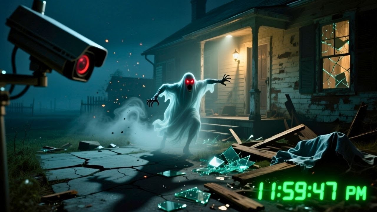 Most 25 Real Ghost Attacks Caught on Security Cameras 👻💀 - YouTube
