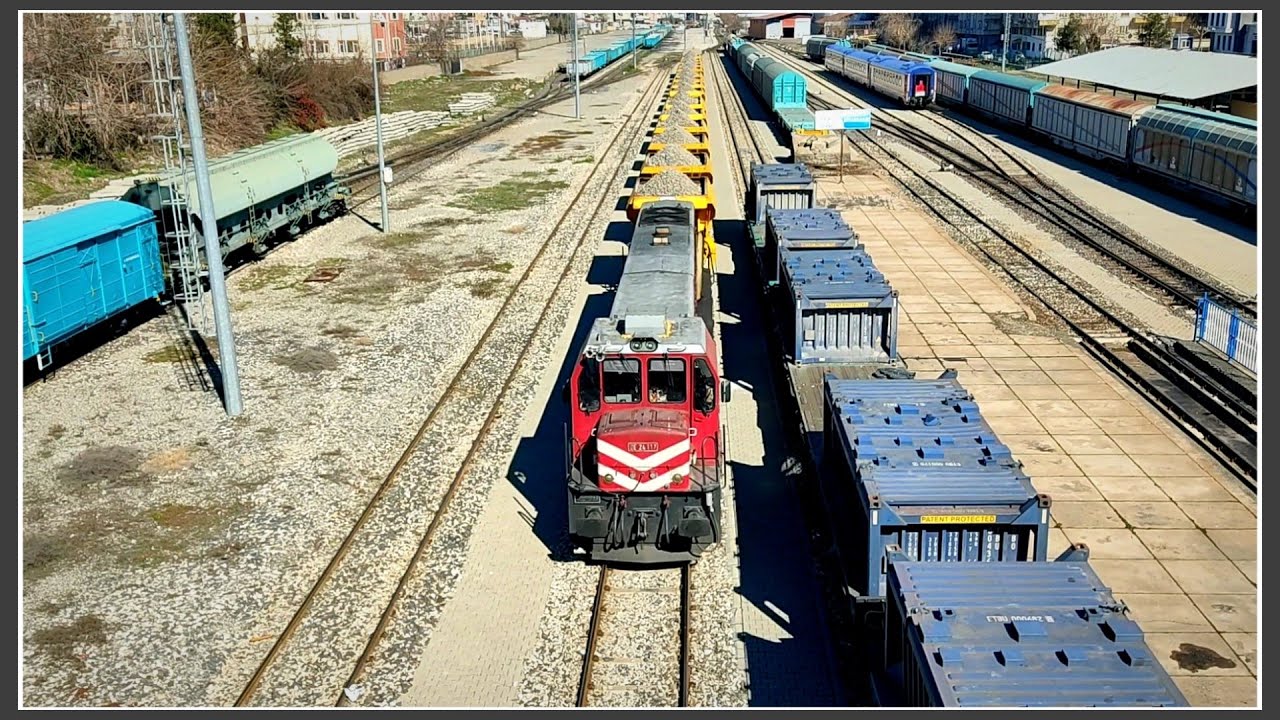 TCDD DE 24000 DERLEME -2 | TCDD DE 24000 COMPILATION -2 | ALSHTOM- MTE ...
