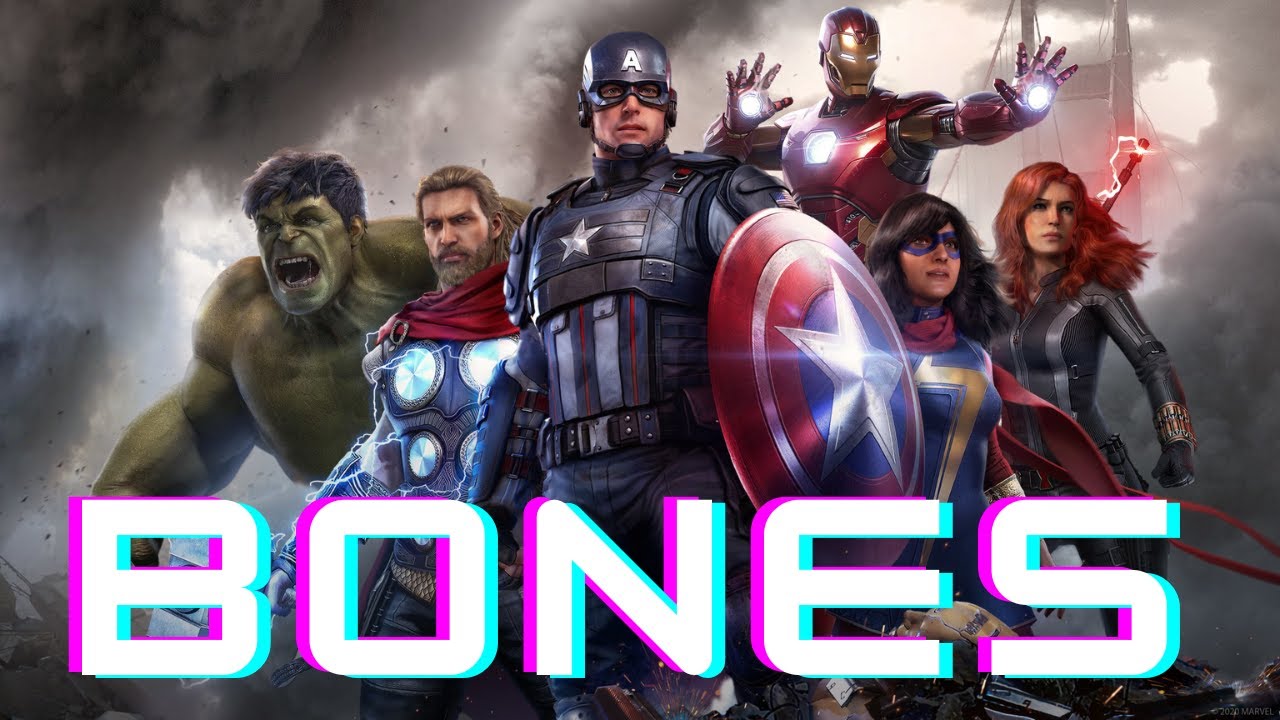 AVENGERS EDITS l BONES l @ImagineDragons #Marvel #Bones #ImagineDragons ...