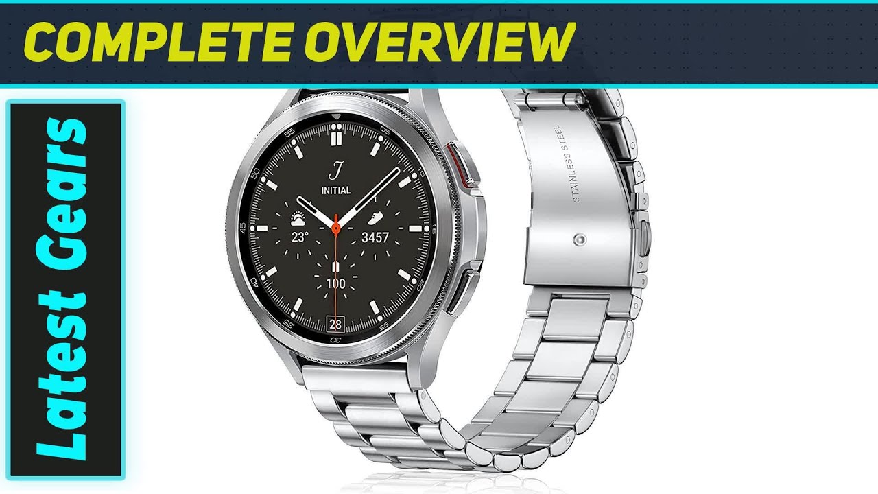 Best 22mm Smart Watch Metal Band for Galaxy Watch & Gear S3 Upgrade ...