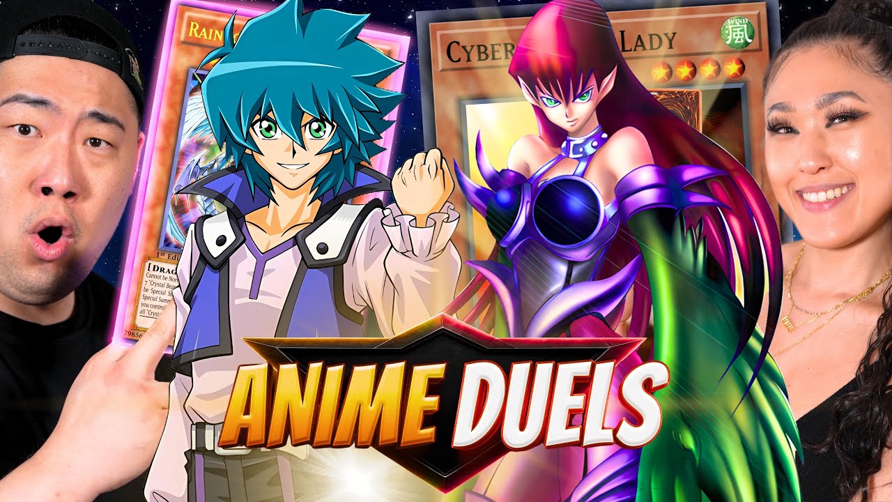 Jessie Anderson VS HARPIE LADY?! Rematch in Yu-Gi-Oh! Master Duel - YouTube