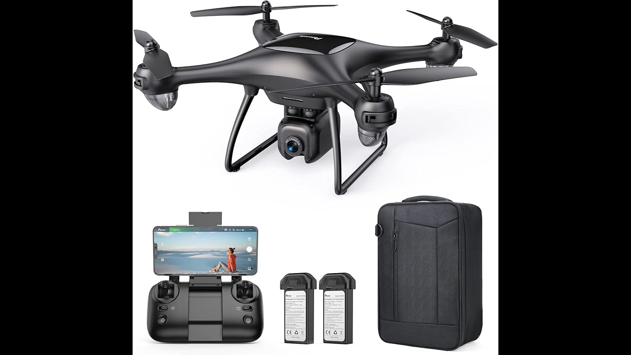 Potensic P5 Drone GPS avec Caméra 4K - YouTube