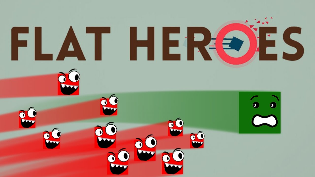 FLAT HEROES - REVIEW - YouTube