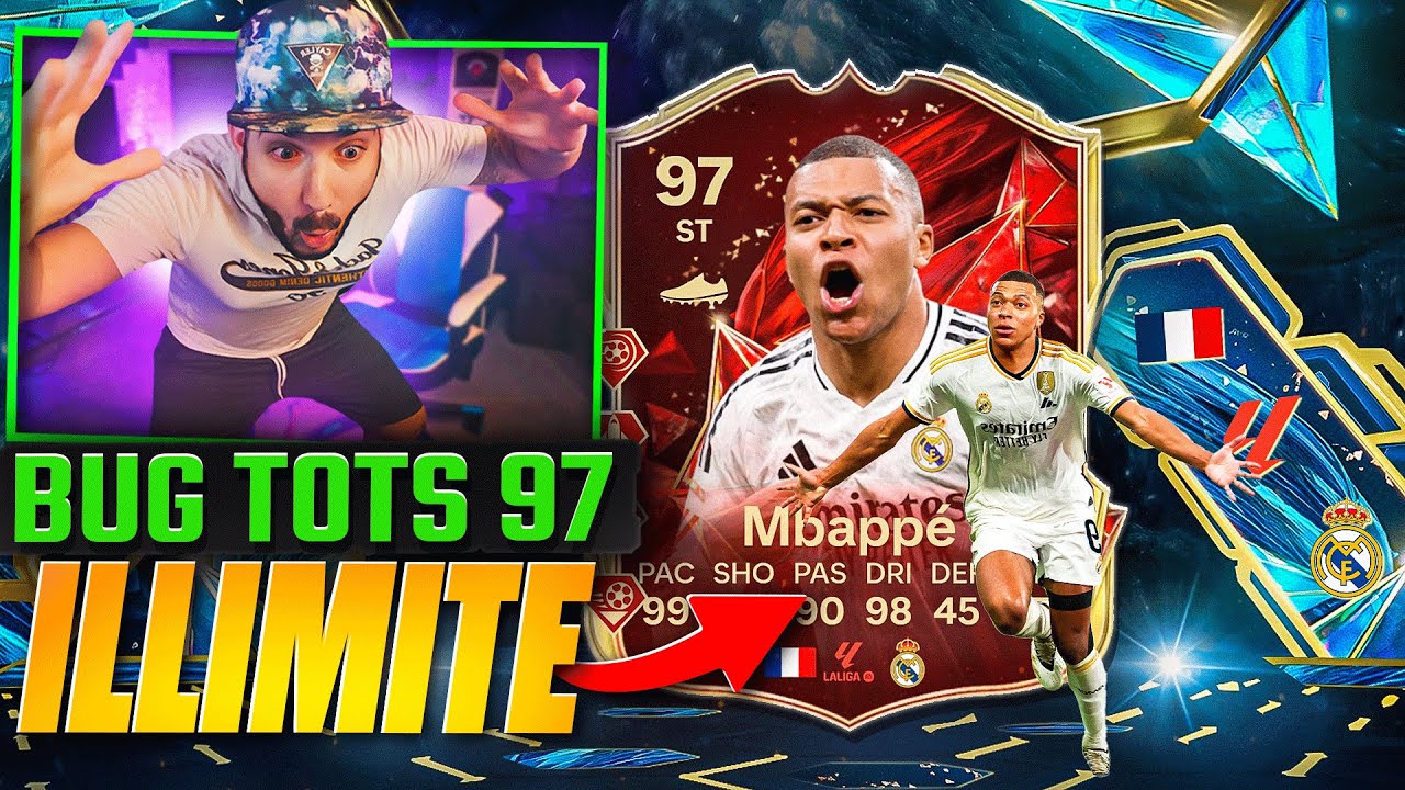 BUG PACK TOTS ULTIME 97+ ILLIMITE ( JE PACK 15 JOUEURS 97+ ) LE DROP ...