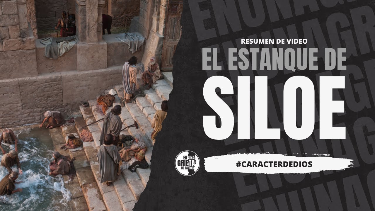 ⚪️ El Estanque de Siloé | #CaracterDeDios por Arturo Argüelles - YouTube