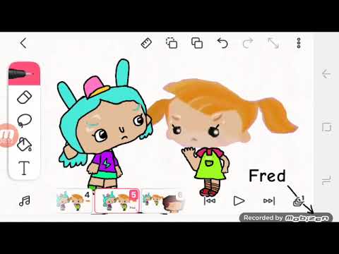 Fiona and Fend no! Fred! - YouTube