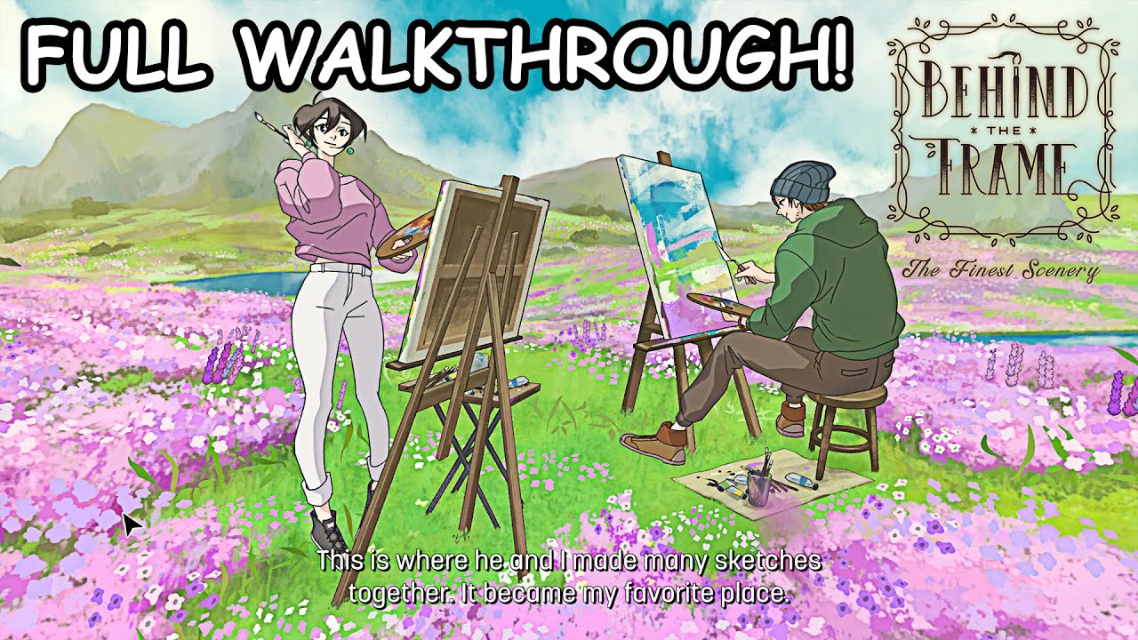 **FREE GAME NOW!** BEHIND THE FRAME: THE FINEST SCENERY: FULL ...