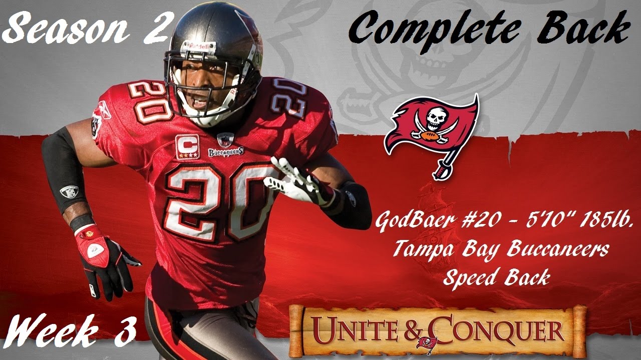 Madden 15 - HB Player Franchise S2 W3 : Complete Back - YouTube