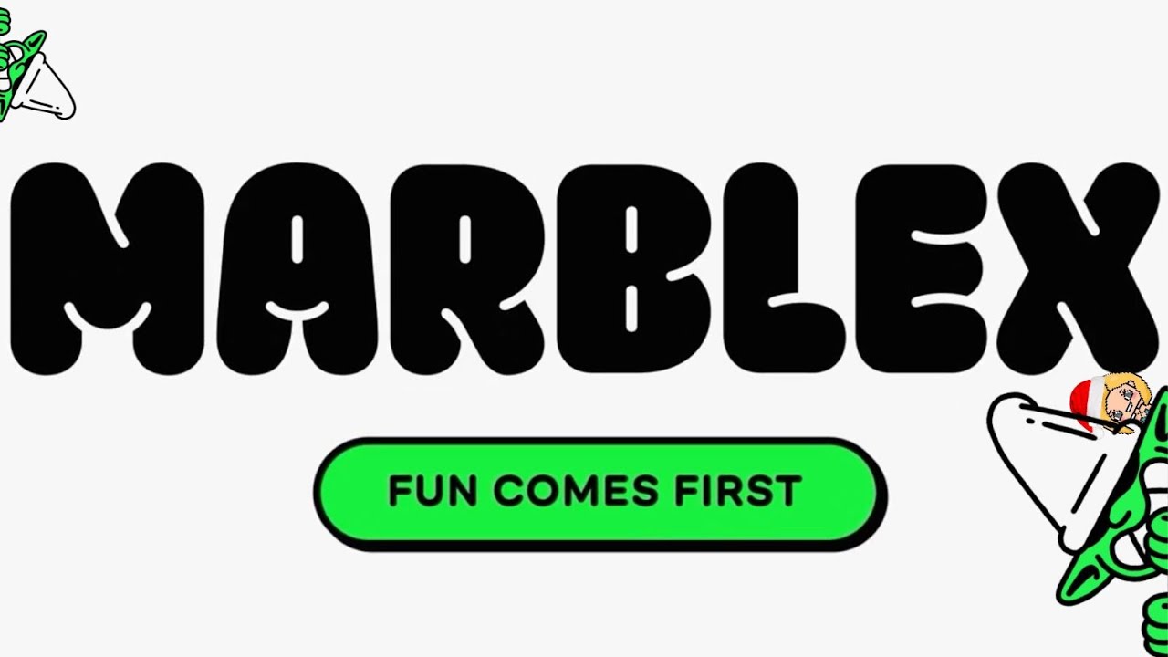 LIVE: Marblex Rebrand and Meet the Mascot - YouTube