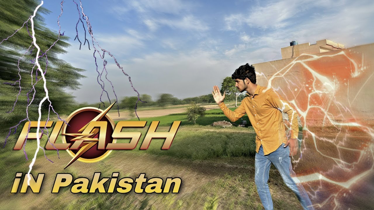 Flash in Pakistan | funny video | Hammad Maken - YouTube