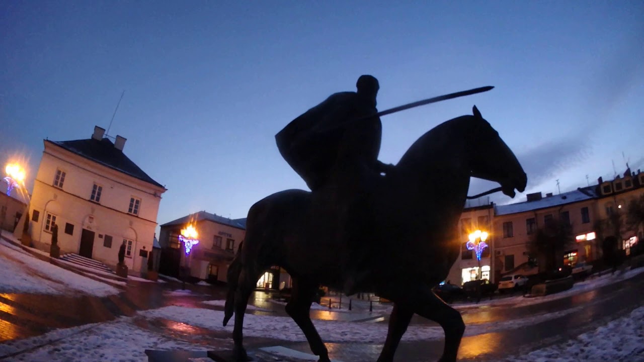 Warka Rynek Plac Stefana Czarnieckiego, hetmana polnego koronnego 21 ...