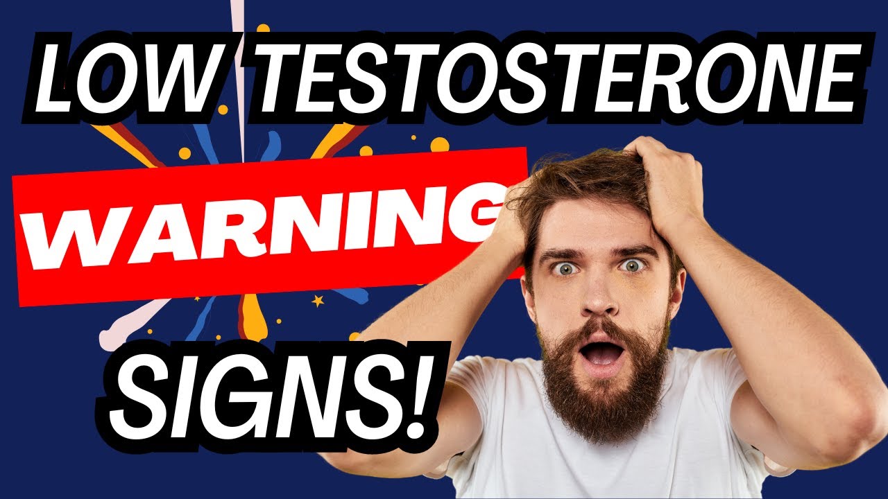 5 Signs You Have Low Testosterone And Dont Even Know It - YouTube