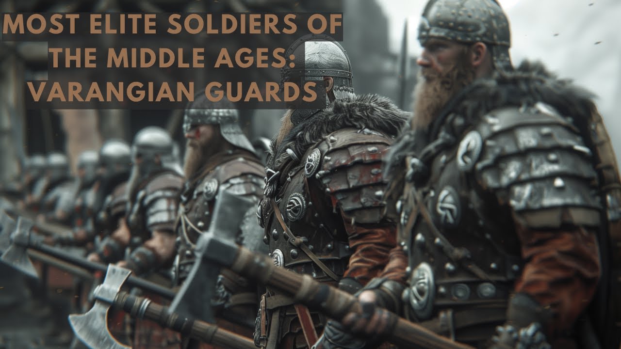 Most Elite Armies Of The Middle Ages - Varangian Guards #history # ...