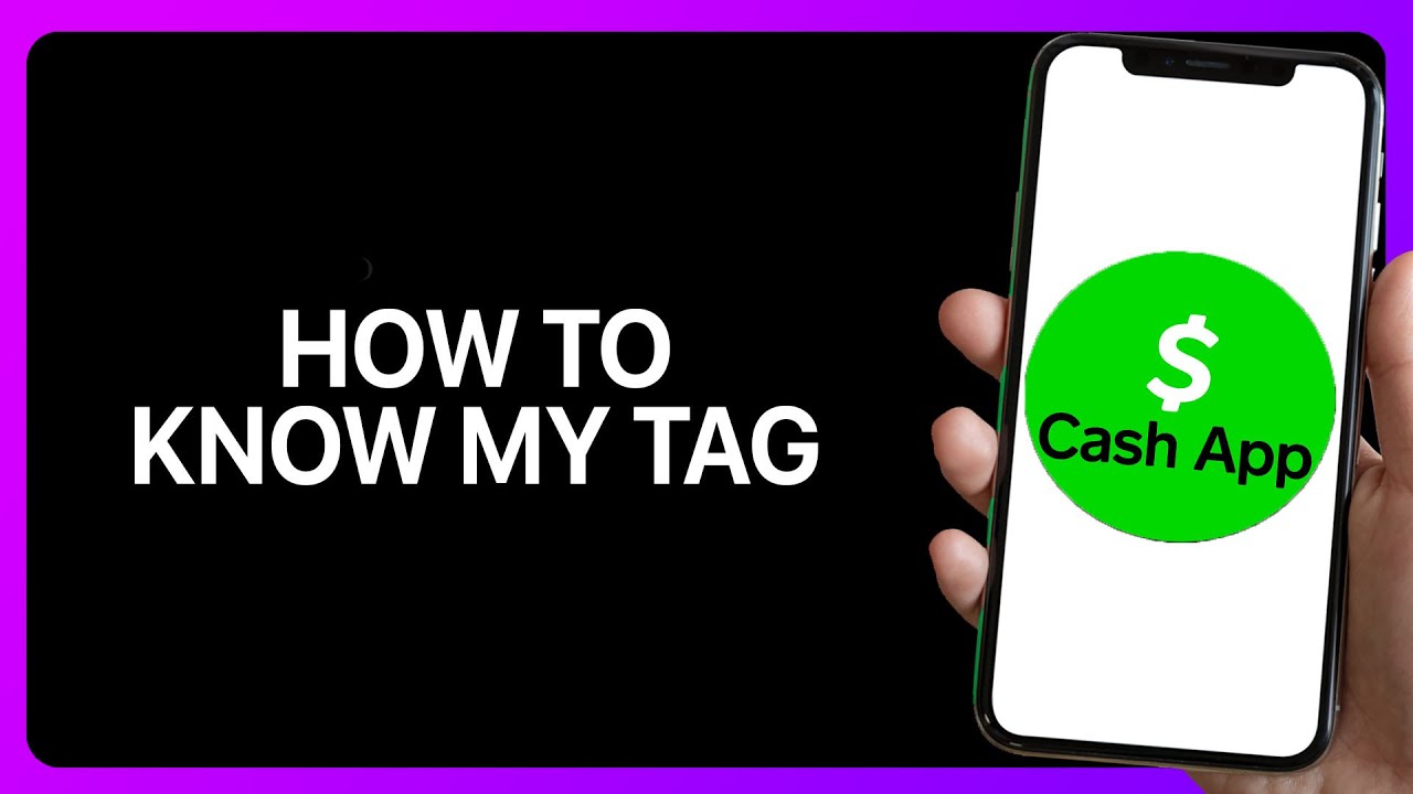 How To Know My Cash App Tag Tutorial - YouTube
