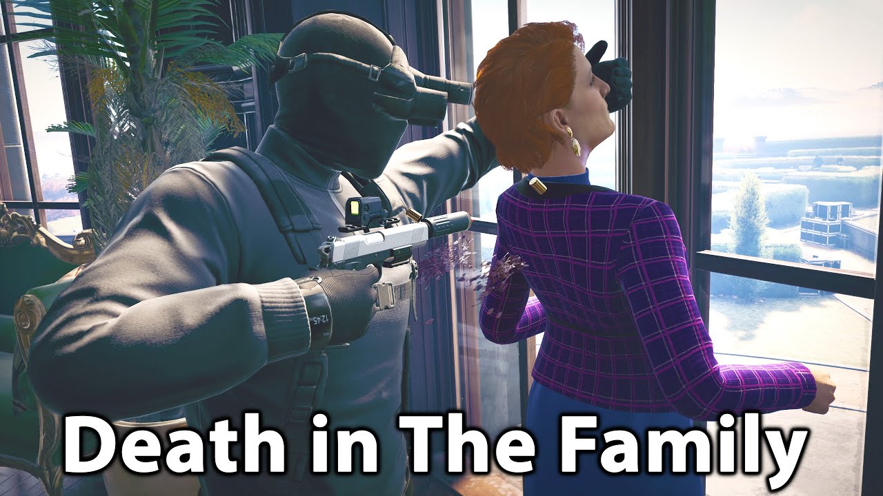 HITMAN 3 Dartmoor Death In The Family Splinter Cell Pistol Kill ...