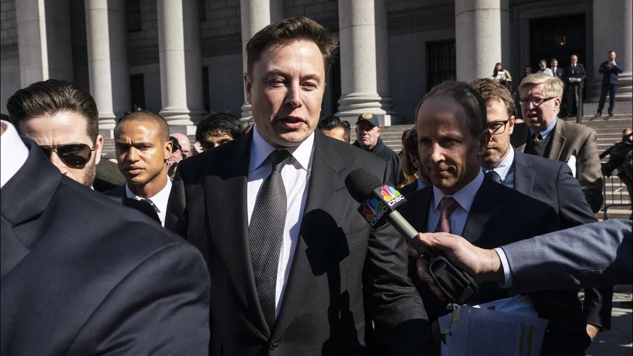 ELON IS ON A PATH TO JAIL - YouTube